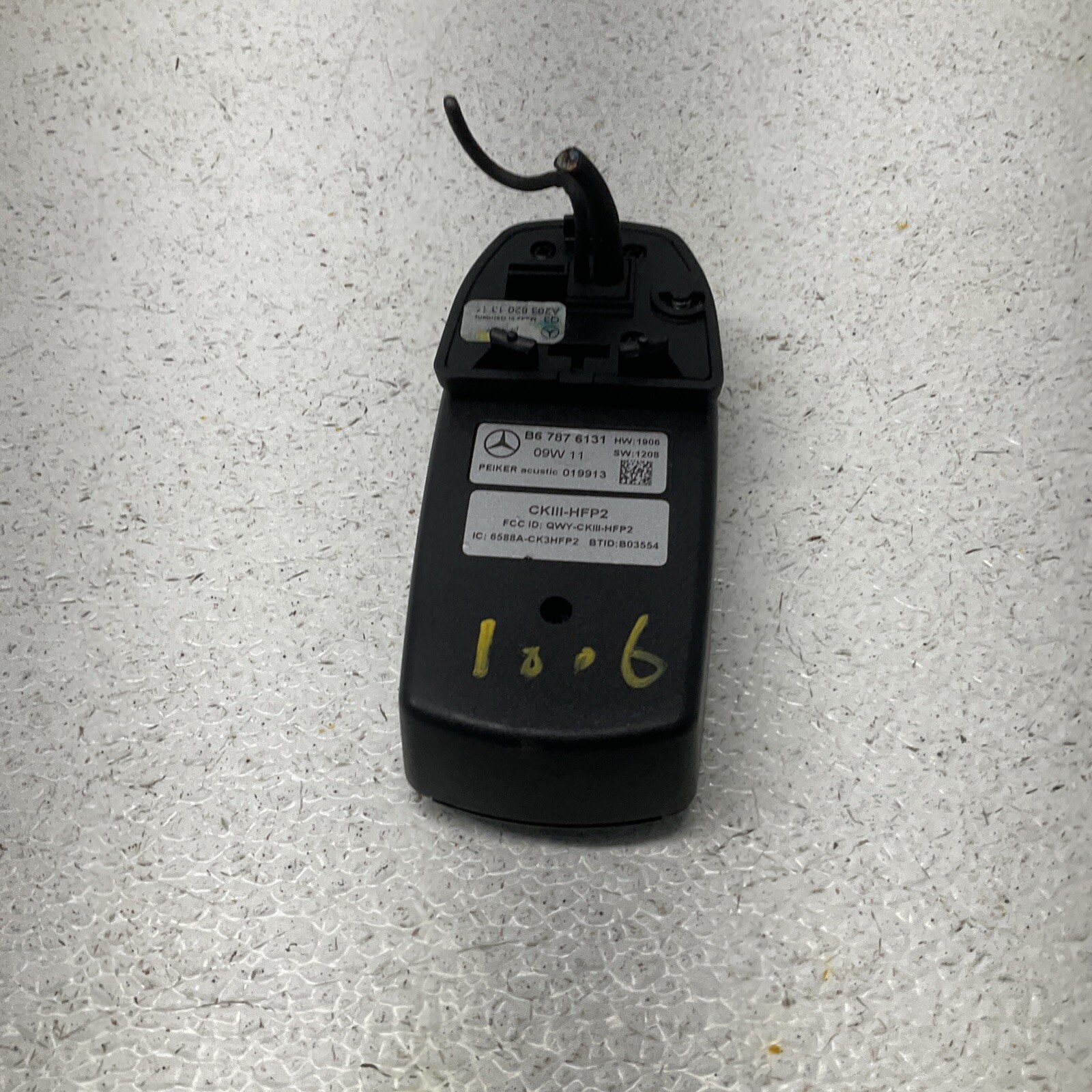 Mercedes Bluetooth Adapter Module B67876131 3rd Gen Warranty '05-UP ...