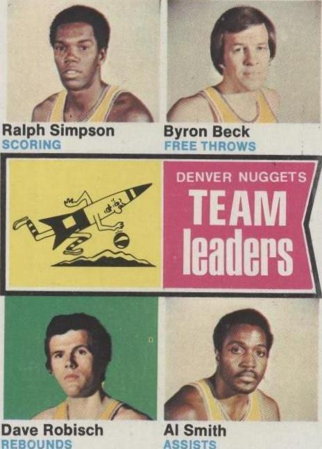 1974-75 Topps - Dave Robisch, Ralph Simpson, Al Smith #222 for sale ...