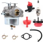 New 632334A 632370A Carburetor For Tecumseh 632110 632111 632334 632370 ...
