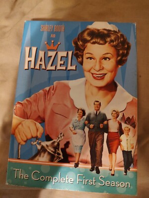Hazel The Complete First Season (DVD, 2006, 4-Disc Set) Shirley Booth ...