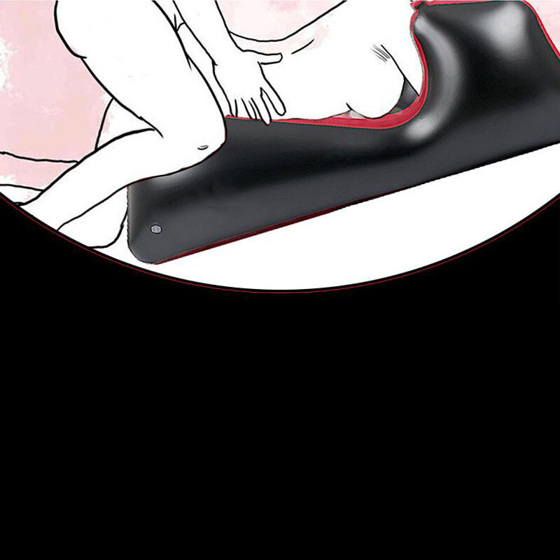 Inflatable Sofa with Strap Bed Love Position Chair Pillow Cushion Split ...