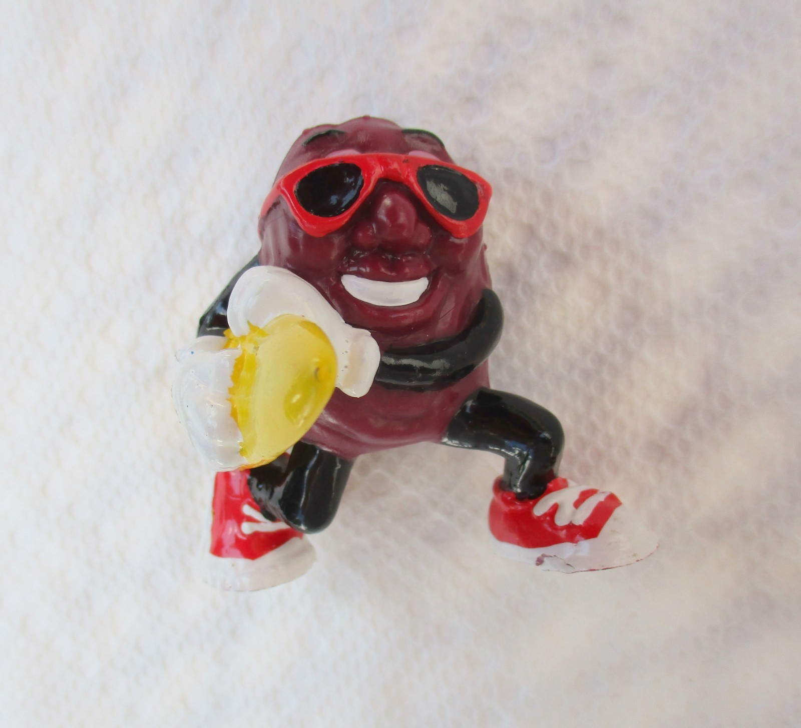 Lot of TWO Vintage California Raisin Figurines ~ 1988 Collectible ...