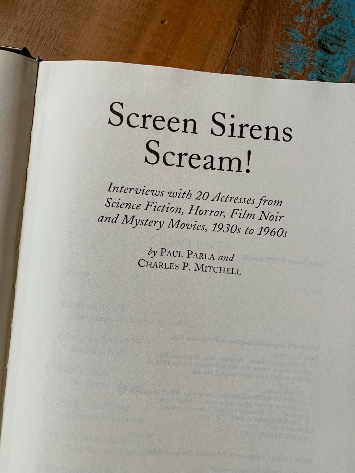 Screen Sirens Scream! Interviews w/20 Actresses from Science Fiction ...