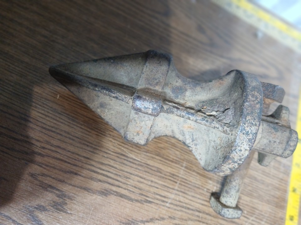 German Cast Iron Spear Point Fence Post Finial Gate Spike Flagpole ...