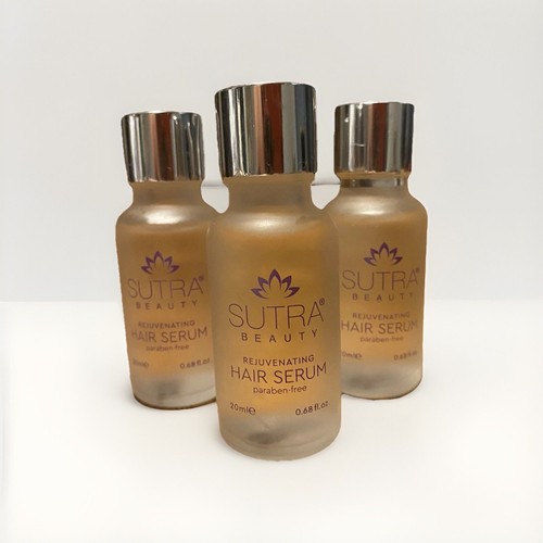 3x SUTRA BEAUTY Rejuvenating Hair Serum | New | .68floz Each | Luxury ...