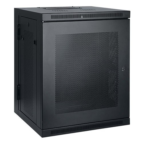 Tripp Lite 15u Wall Mount Rack Enclosure Server Cabinet - Hinged Wall ...