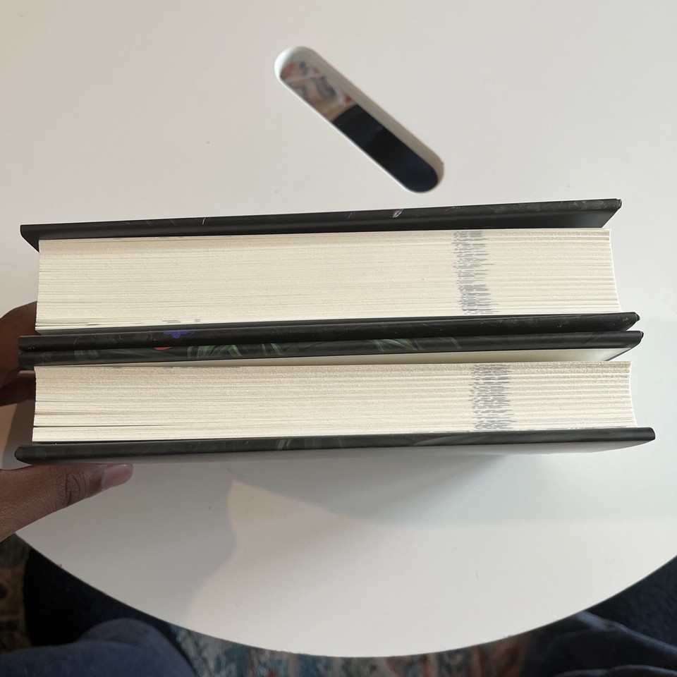 Reckless And Powerless by Lauren Roberts Lot of 2 Hardcover Books Dust ...