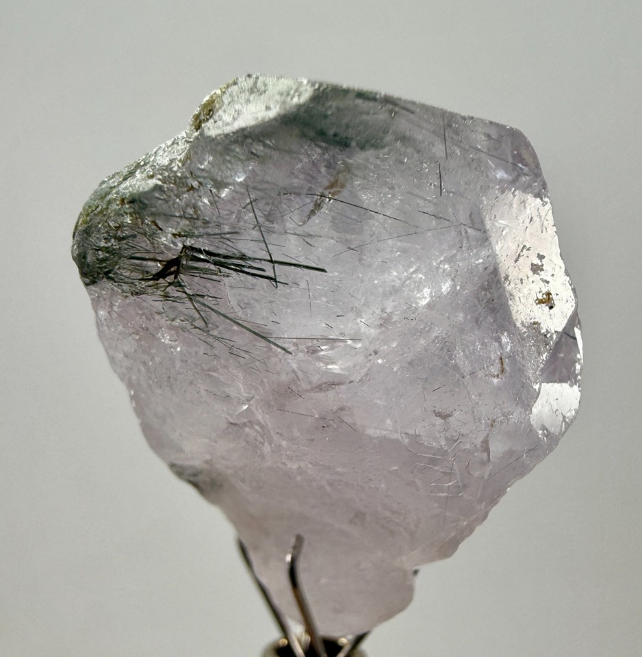 38 Carat Top Quality Rare Apatite Crystal With Epidote Inclusion From ...