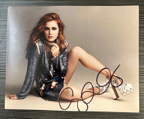 AMY ADAMS Signed Autographed 8x10 Photo With PROOF | eBay