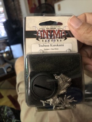 Anima Tactics: Damien NEW NIB wargame miniature - Saga I - Cipher | eBay