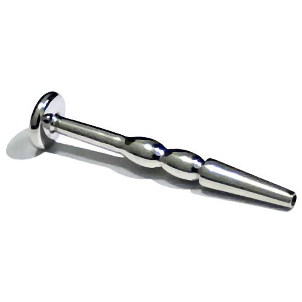 Triple Skinny Rider Penis Plug, Surgical Steel Male Urethral Plug For ...