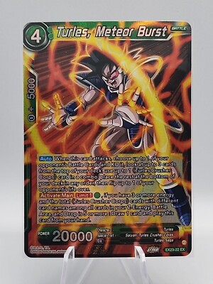 NM-Mint DBS:M Turles, Meteor Burst - EX23-22 - EX - Foil Expansion Set ...