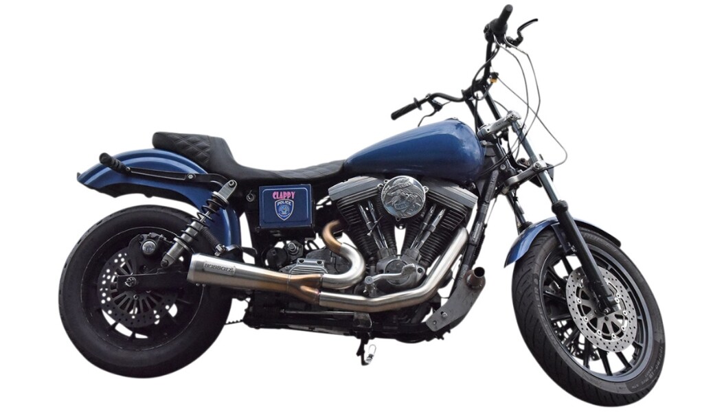 Bassani Manufacturing - 1D5C - The Ripper Short Road Rage 2:1 exhaust ...