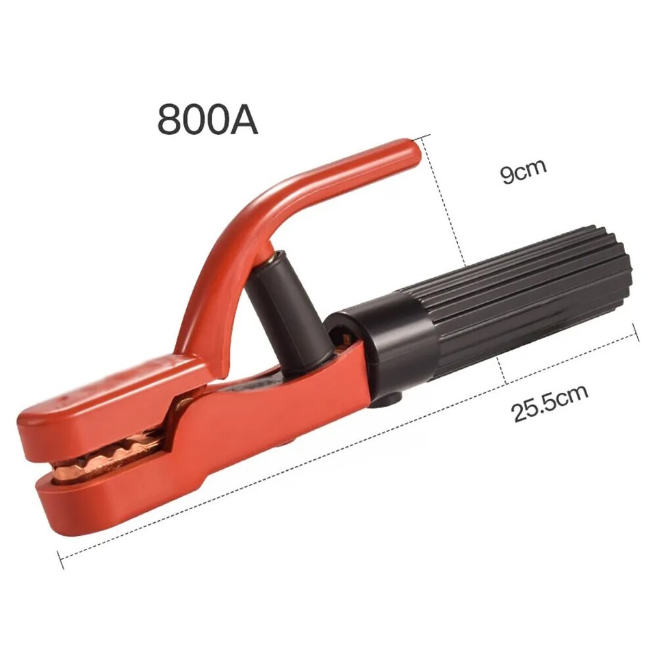 300/800A Welding Electrode Holder Welder Electrodes Clamp For MMA Stick ...