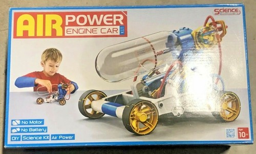 CIC - Air Power Engine Car Kit - Project for kids fun school holidays ...
