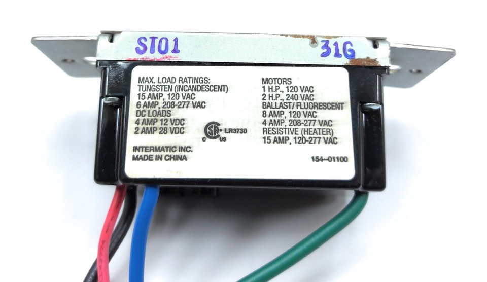 Intermatic ST01 3-Way Digital Programmable Timer 154-01100 | eBay