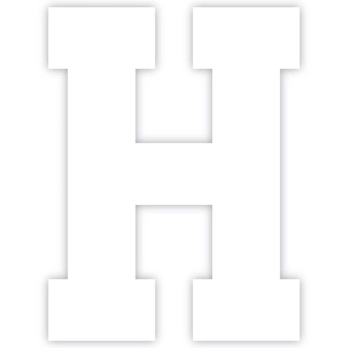 Letter H Sports Logo