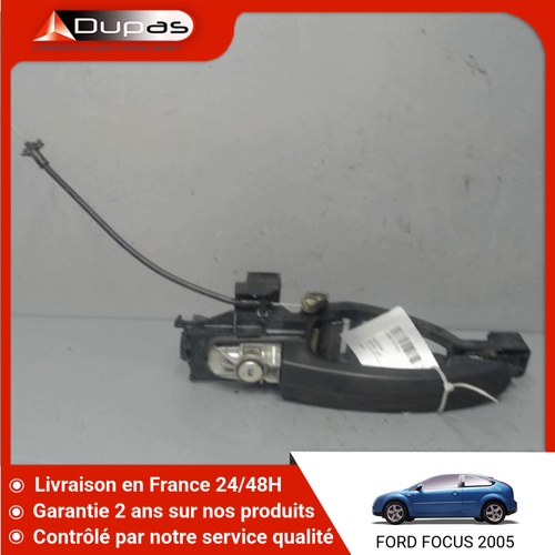 🇫🇷 POIGNEE EXTERIEURE PORTE AVANT GAUCHE FORD FOCUS ♻️ 1305822 | eBay