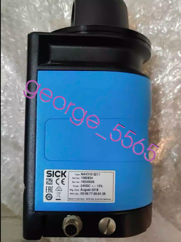 SICK Radar Laser Navigator 1060834 NAV310-3211 New fedex or DHL | eBay