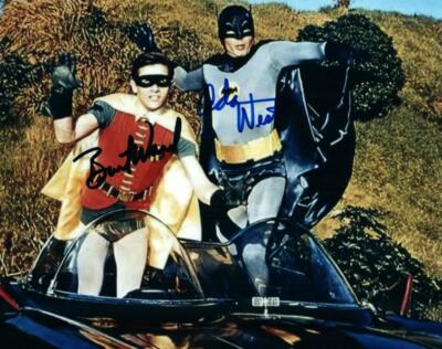 Adam West Burt Ward 8x10 Signed Autographed Photo Picture with COA | eBay