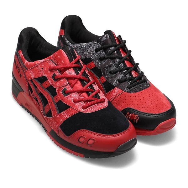 Size 11.5 - ASICS atmos x RED SPIDER x Gel Lyte 3 Bandana Print for ...