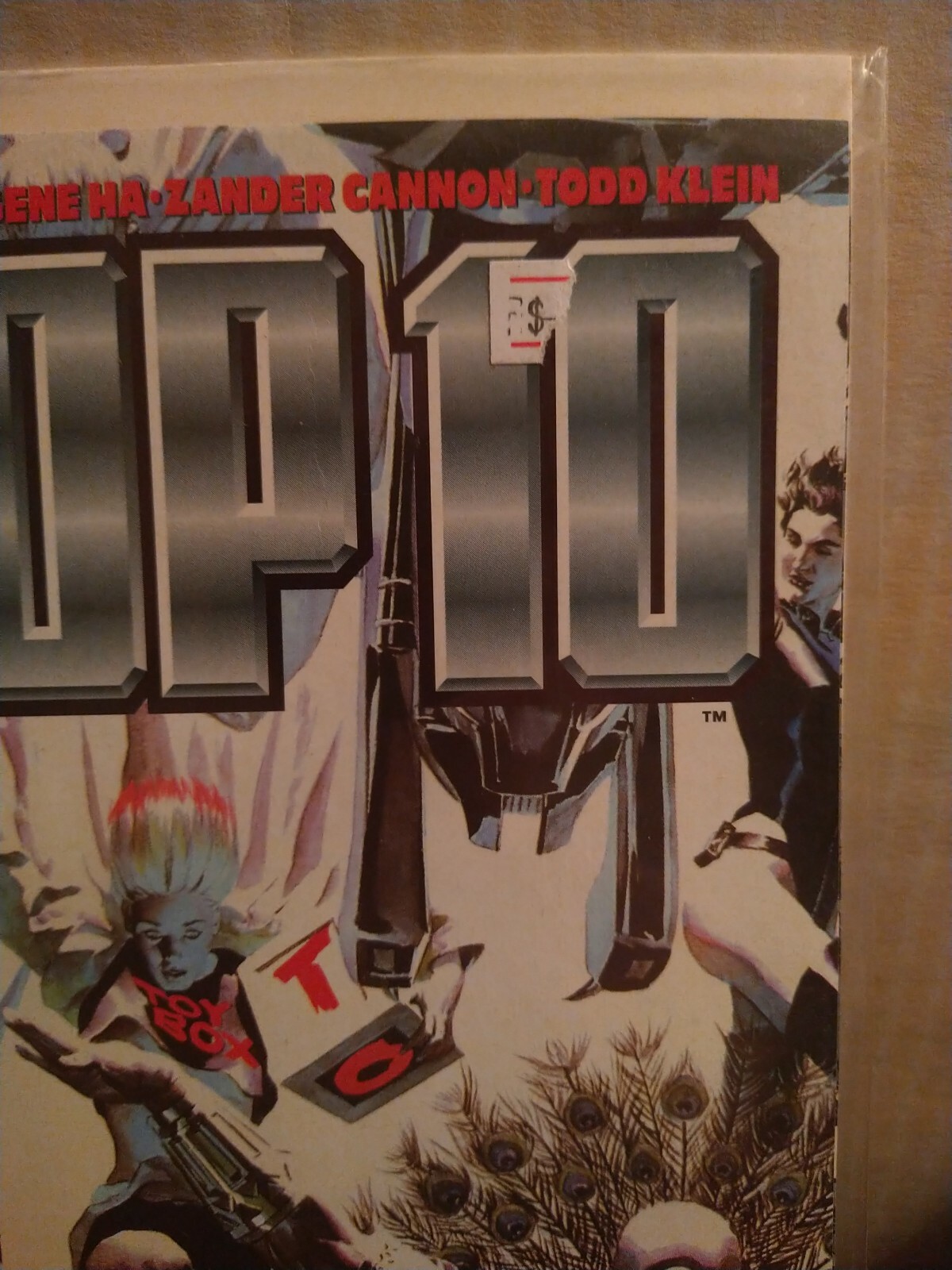 Top Ten, Comic Book, Issue 1 | eBay