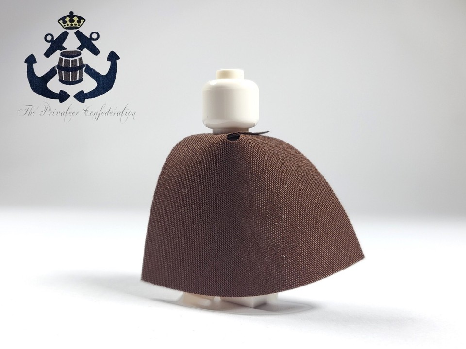 LEGO Dark Brown Cape 73518 For Lord of the Rings Boromir / Star Wars ...