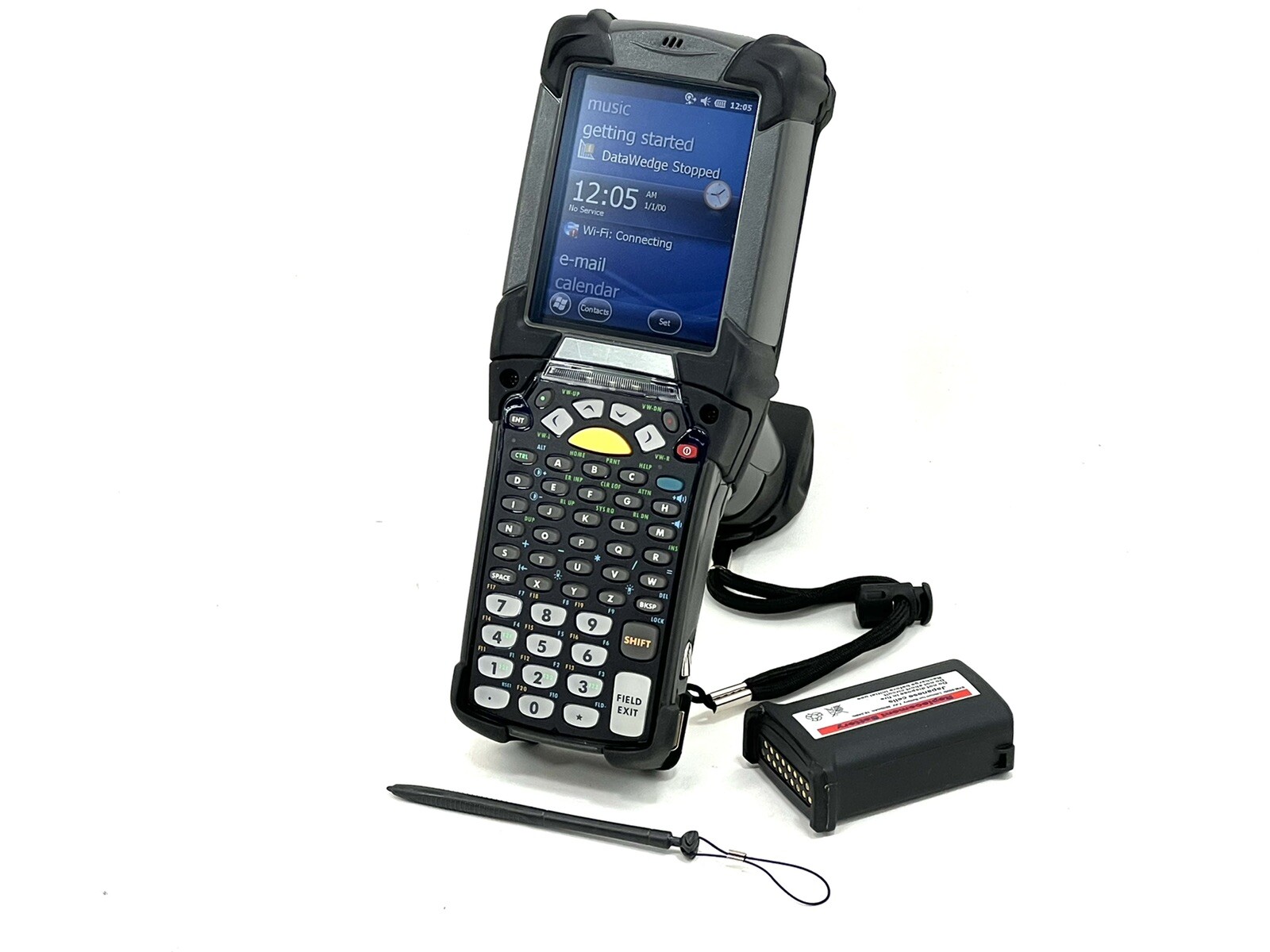Zebra MC92N0-G90SYJQA6WR, Win Mobile 6.5, 53-5250 Keypad, SE4600 2D ...