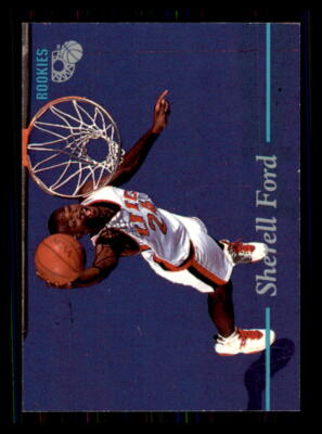 1995 Basketball Classic Sherrell Ford Chicago Bulls #24 RC | eBay
