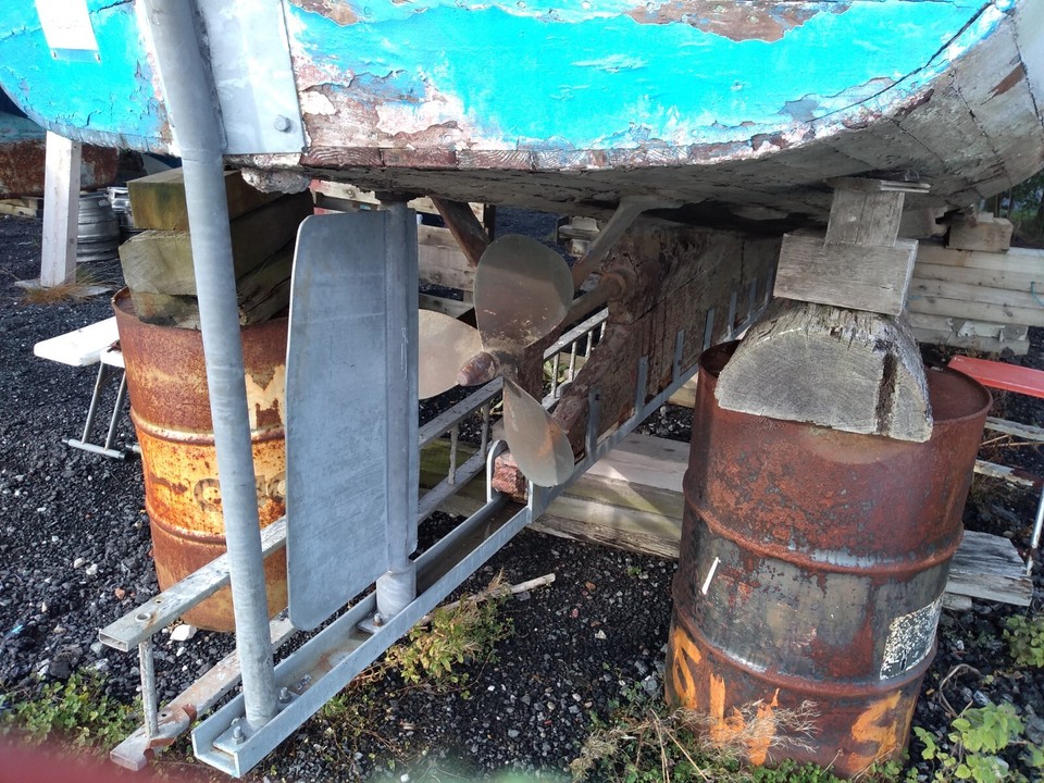 Gardner 4LW with 27" blade - Vintage Engine Forum - Canal World