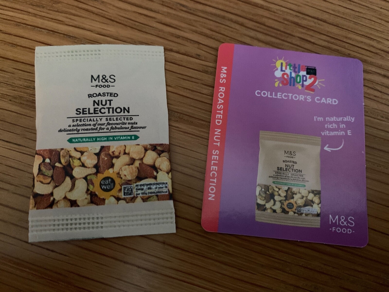 M & S - Little Shop 2 - Mini Collectable - Roasted Nut Selection | eBay