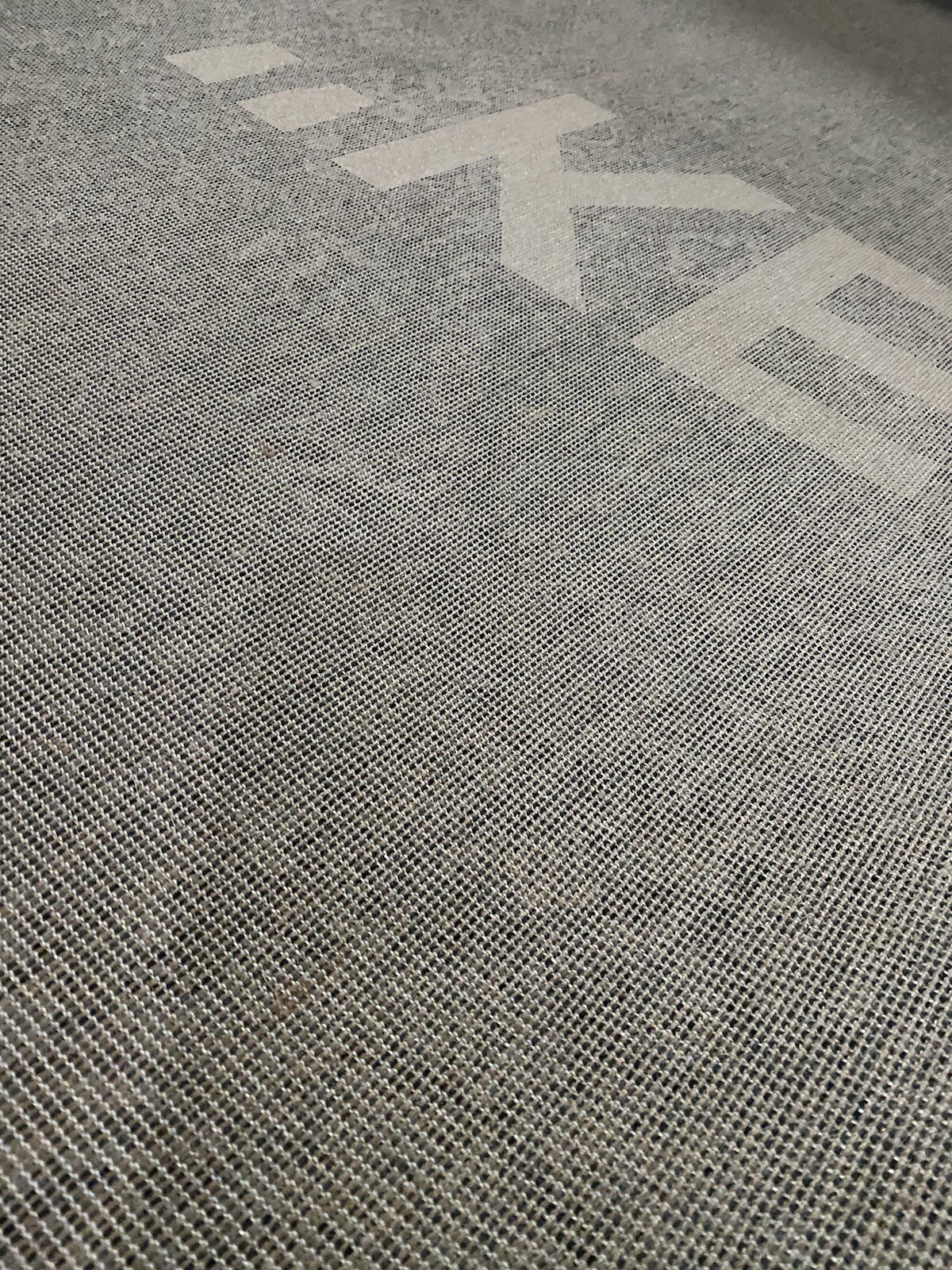 Virgil Abloh x IKEA "KEEP OFF" Rug 200x300 CM Grey/White AUTHENTIC RARE ...