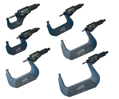 Micrometers - Digital Micrometer Set