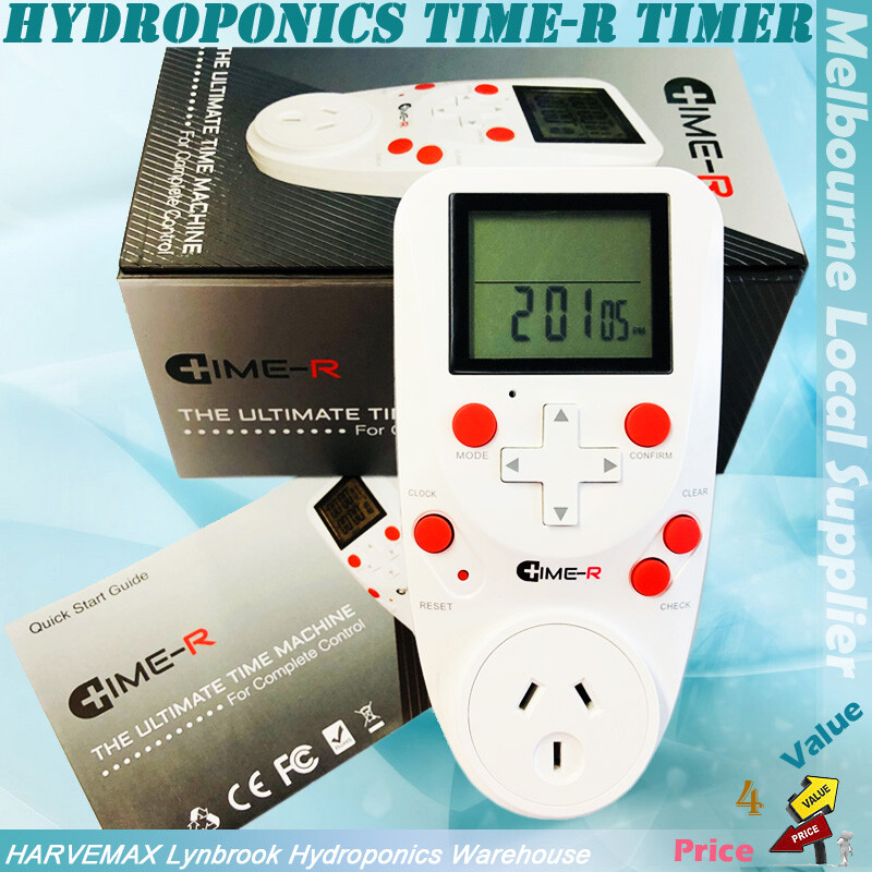 AU New Concept Hydroponics Timer 3 Modes Easy Setup Second Interval Fo ...