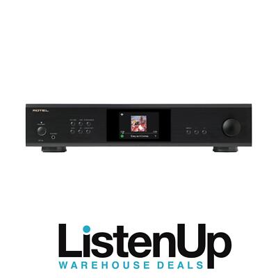 Rotel S14 Stereo Integrated Amplifier w/ Wi-Fi, AirPlay 2, and ...