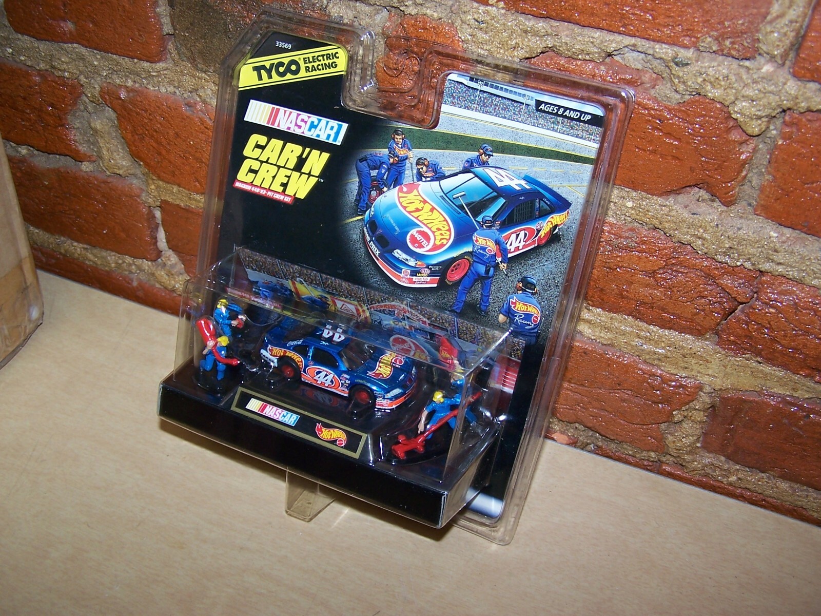 NOS CASE OF 6 TYCO HO Slot Cars Car New Old Stock #44 Car n Crew | eBay