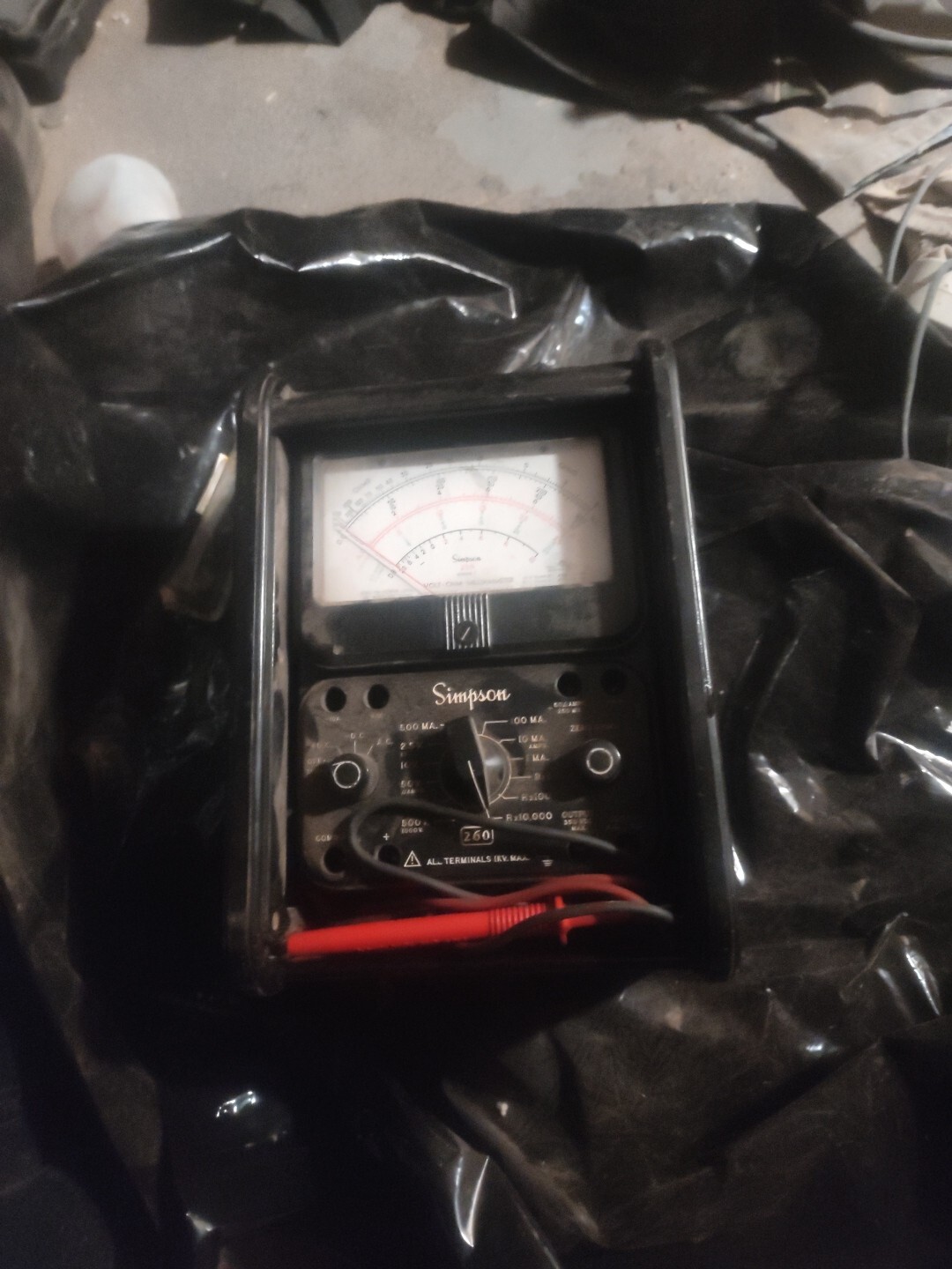 Simpsons 260 Electric Analog | eBay