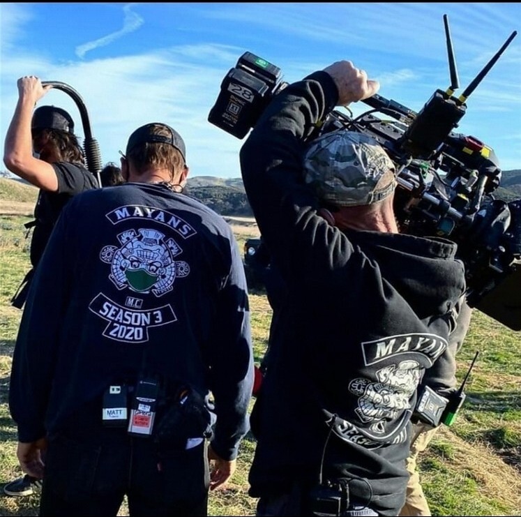 MAYANS MC - AUTHENTIC "PROSPECT" ROCKER PATCH - ORIGINAL FROM SET ...