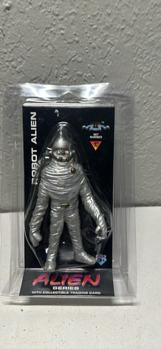 AREA 51 ALIEN SERIES FROM SHADOW BOX - ROBOT ALIEN | eBay