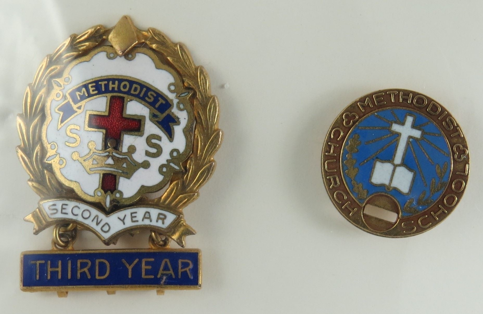 Methodist Church Award Pins [PN-3075] | eBay