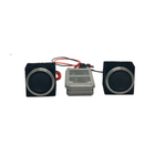 Sac City Beats RC Scale Bluetooth Mini Dual Speaker Subwoofer For RC ...