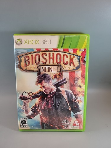 BioShock Infinite (Microsoft Xbox 360, 2013)Disc, Case, Instructions ...