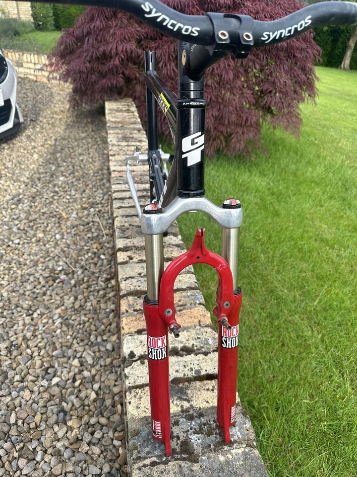 GT Team RTS Full Suspension MTB Frame Only No Rock Shox Judy DH | eBay