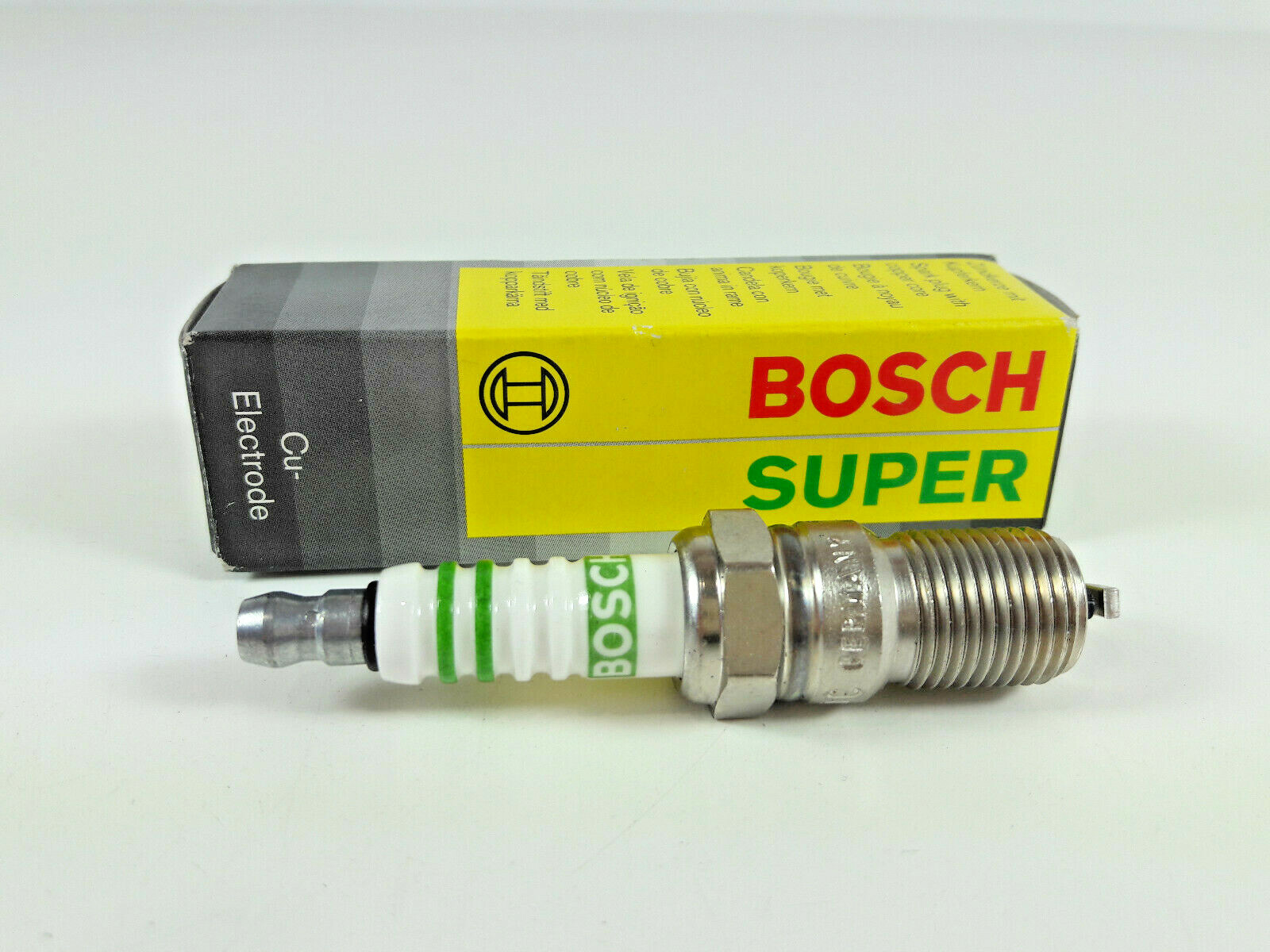 1x BOSCH Spark Plug H7DC 0241235636 SUPER 0,8mm GAP | eBay