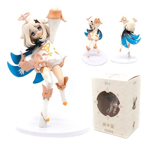 14cm Genshin Impact Paimon Anime Figure PVC Statue Model Toy Gift ...