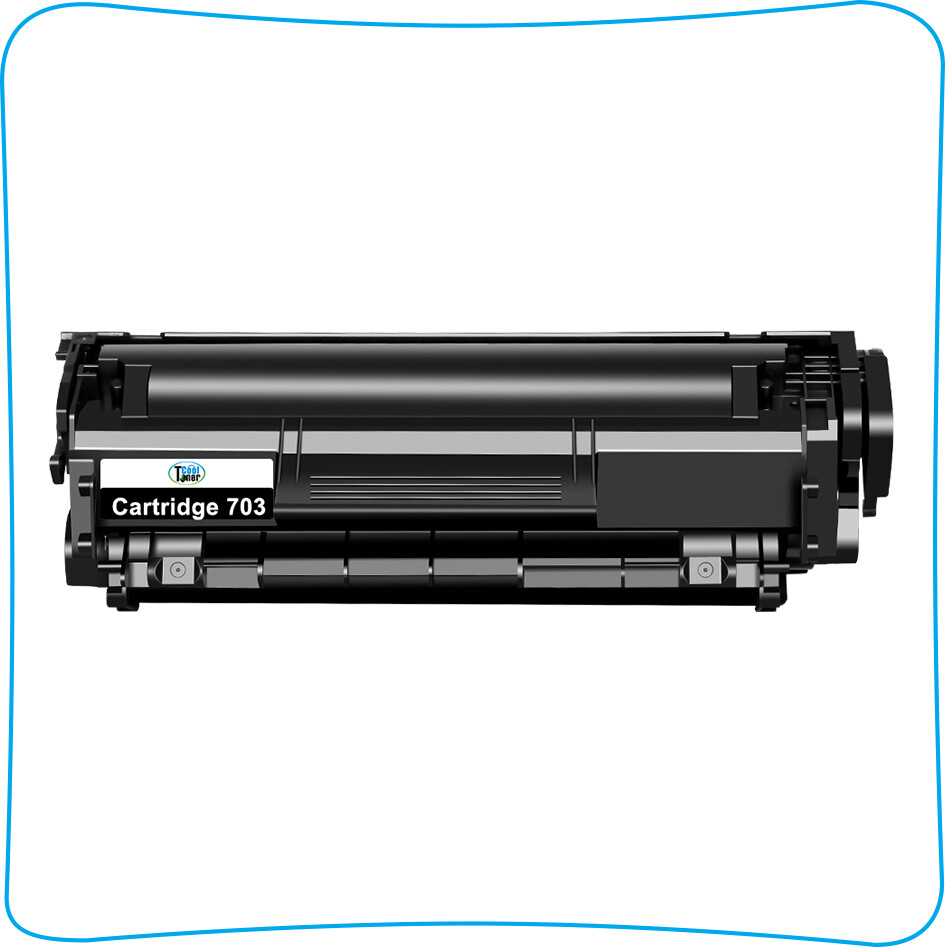 3 Toner Cartridge For Canon 703 i-SENSYS LBP-2900 LBP-2900B LBP-2900i ...