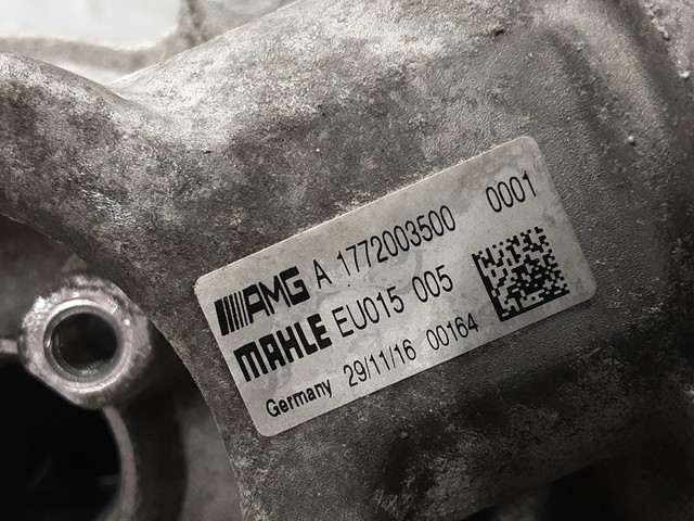 MERCEDES C205 AMG C63 2018 Coolant Thermostat Housing A1772003500 ...