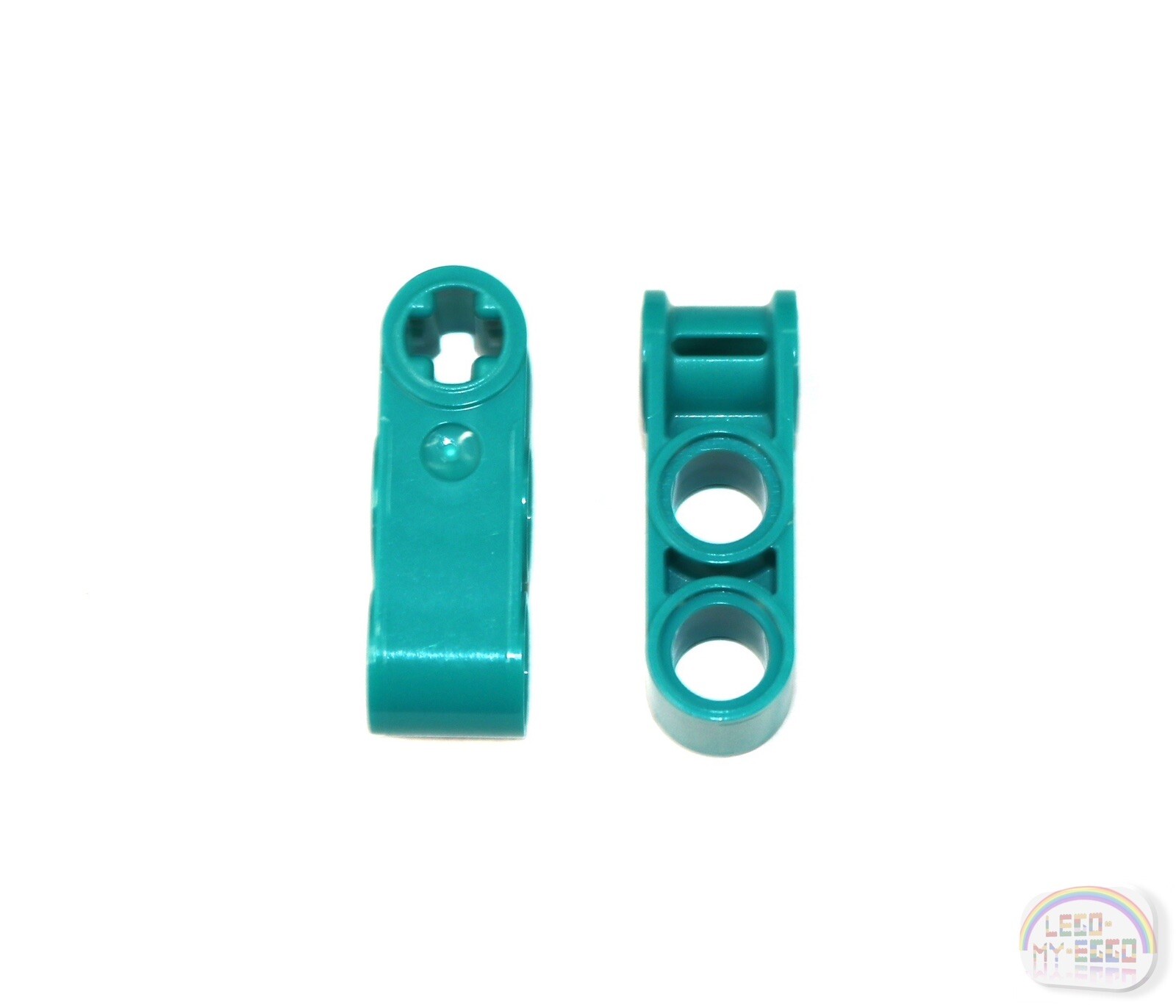 LEGO Technic - 3L Perpendicular Axle & Pin Connector, 2 Pin Holes - DT ...