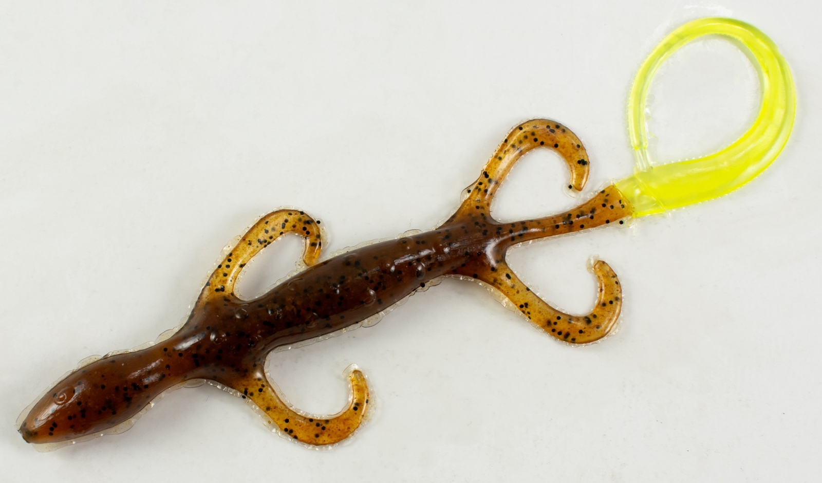 (LOT OF 6) BERKLEY POWERBAIT POWER LIZARD 6" PBBPL6-PC PMPKINSEED/CHART ...