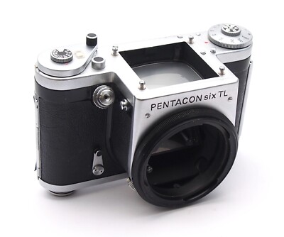Pentacon Six TL 6x6 Medium Format SLR Camera Body - UK Dealer | eBay UK